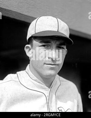 1924 Philadelphia A's Roster: Outfielder Frank Welch Stock Photo - Alamy