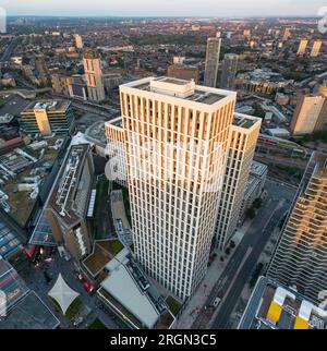 Coppermaker Square by Greystar westfield Stratford Stock Photo - Alamy