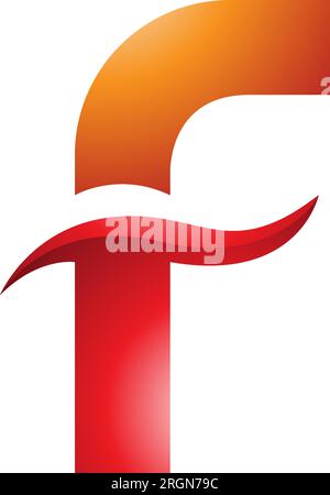 Shiny red glossy waves on black background. Vector design Stock Vector ...