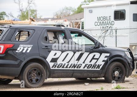 Reportage: USDA visit to survey EF4 tornado disaster area in Rolling ...