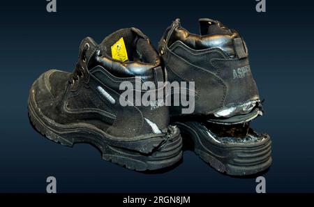 Richard Reid Shoe bomber Stock Photo - Alamy
