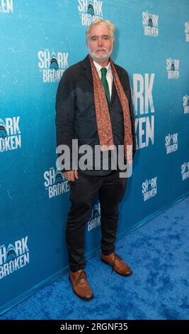 Joseph Nixon attends THE SHARK IS BROKEN’s Opening Night on Broadway in ...