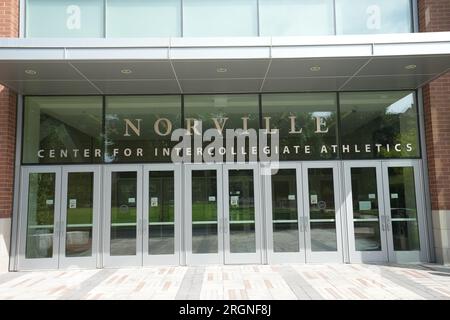 The Norville Center for Intercollegiate Athletics at the Gentile Arena ...
