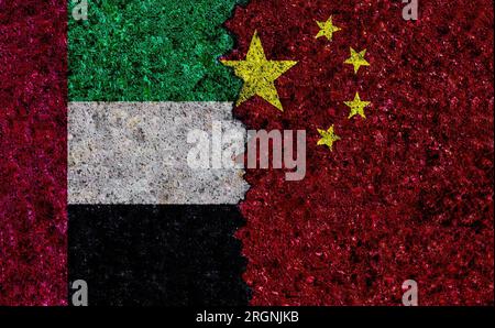 China United Arab Emirates crisis, clash, conflict and debate between ...