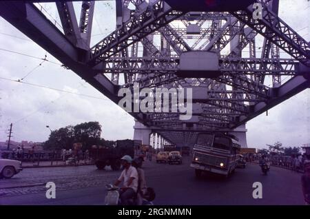 Howda Bridge, Balanced Cantilever Bridge, Commissioned in 1943, Over ...