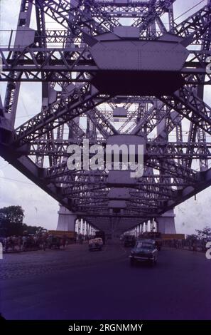 Howda Bridge, Balanced Cantilever Bridge, Commissioned in 1943, Over ...
