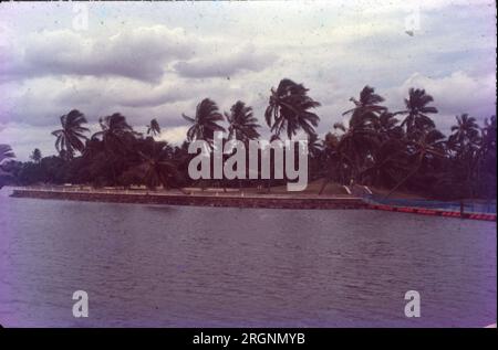 Floating Bridge, Kerala's first floating bridge is located in Beypore ...
