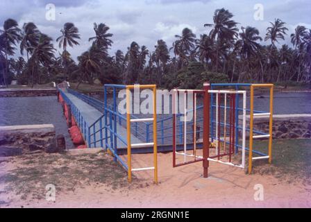 Floating Bridge, Kerala's first floating bridge is located in Beypore ...
