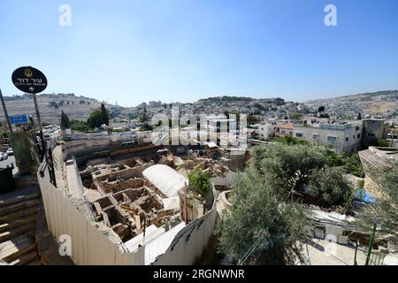 The Givati parking lot excavations at the City Of David archeological ...