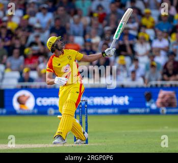 Daniel Sams in batting action for Essex during Essex Eagles vs Surrey ...