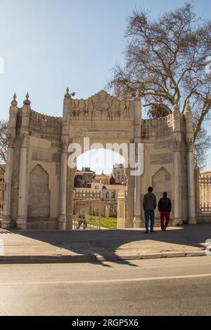 Example of Turkish Traditional door architecture Stock Photo - Alamy
