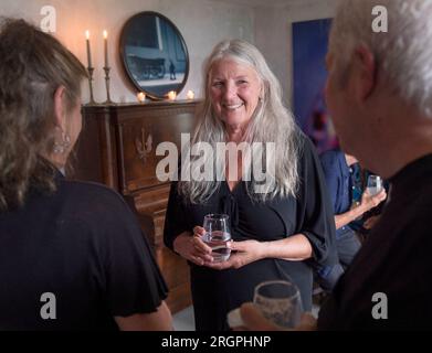 August 10, 2023 - Provincetown, Massachusetts, USA - KATE PIERSON of ...