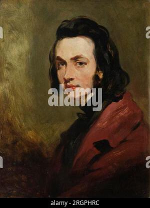 John Phillip Self portrait (1840 Stock Photo - Alamy