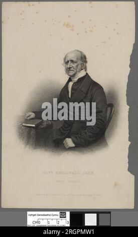 Archibald Jack, North Shields circa 1840 by John Cochran Stock Photo ...