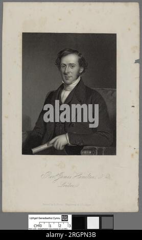 James Hamilton, London before 1865 by John Cochran Stock Photo - Alamy