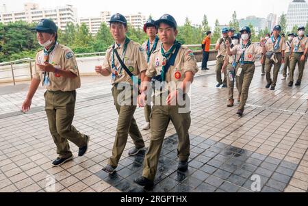 Closing ceremony of the 2023 World Scout Jamboree, Aug 11, 2023 : A ...