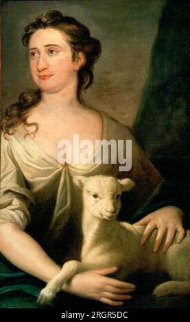 Mrs Jane Hogarth - The Artist's Wife, William Hogarth (London, England ...