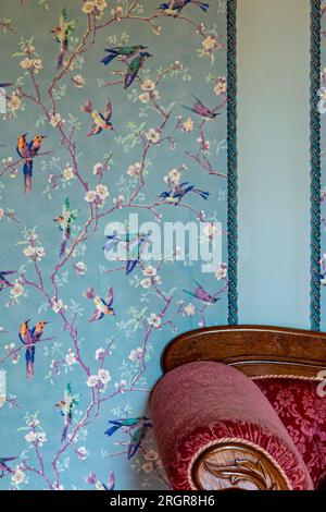 Interior of Cardigan Castle House a Georgian country house built by ...