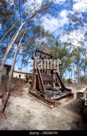 Five Head Stamp Battery, Tin ore processing, 19th century, Herberton ...