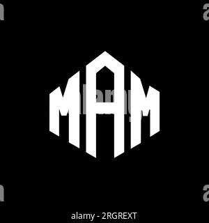 MAK, MAK logo, MAK letter, MAK polygon, MAK hexagon, MAK cube, MAK ...