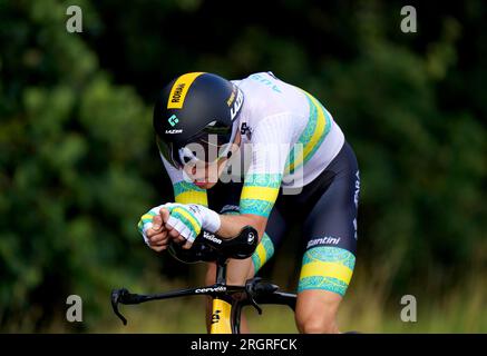 Rohan Dennis UCI World Cycling Championships Mens Time Trial 2019 Stock ...