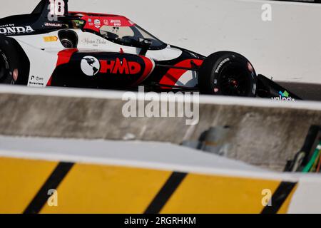 INDIANAPOLIS, IN - AUGUST 11: Dale Shearer (98) Shearer Speed Toyota ...