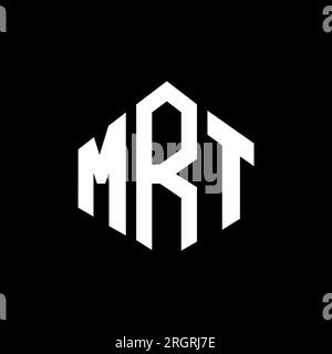 MRT logo. MRT letter. MRT letter logo design. Initials MRT logo linked ...