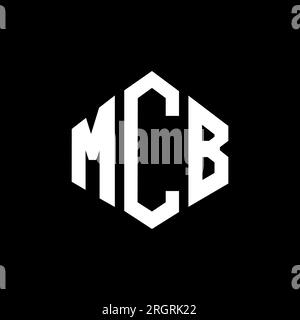 MCB logo. MCB letter. MCB letter logo design. Initials MCB logo linked ...