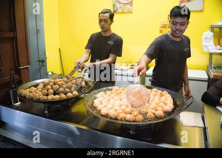August 10, 2023. Activities at the traditional market called Oro Oro ...