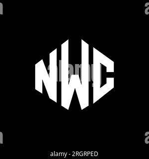 NWC logo. NWC letter. NWC letter logo design. Initials NWC logo linked ...