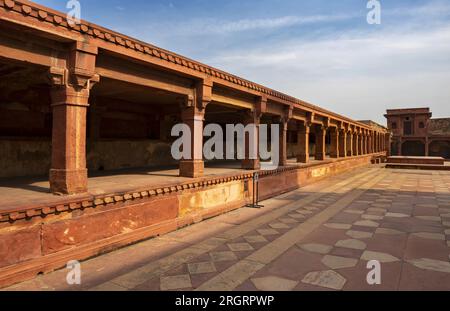 Former stables in Fatehpur Sikri, India Stock Photo - Alamy