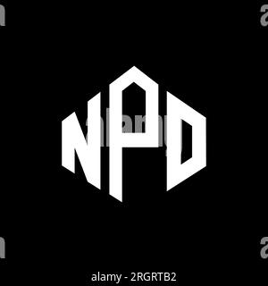 NPP, NPP logo, NPP letter, NPP polygon, NPP hexagon, NPP cube, NPP ...