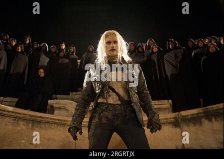 JOHNNY WHITWORTH, GHOST RIDER: SPIRIT OF VENGEANCE, 2011 Stock Photo ...