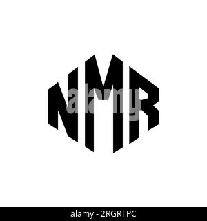 NMR letter logo design for technology company. NMR logo design black ...