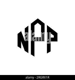 NPP, NPP logo, NPP letter, NPP polygon, NPP hexagon, NPP cube, NPP ...