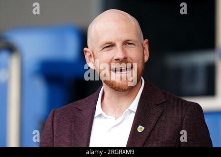 Burnley investor and member of Dude Perfect Tyler Toney before the ...