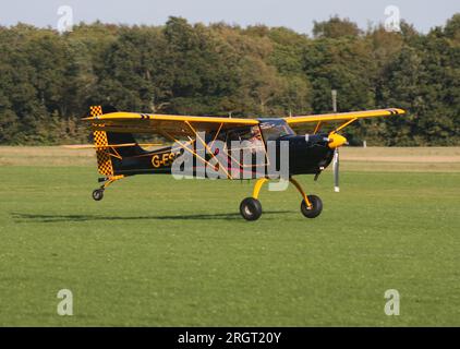 The Aeropro Eurofox 2K glider tug operated by East Sussex Gliding Club ...