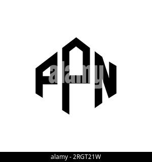 PPM letter logo design with polygon shape. PPM polygon and cube shape ...