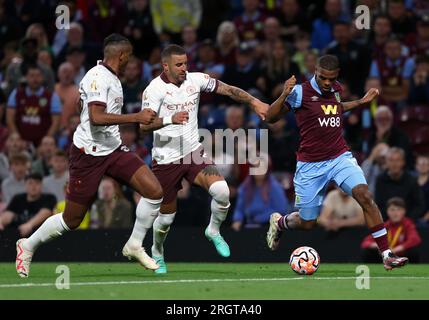 Burnley's Kyle Walker during the Premier League match at Turf Moor ...