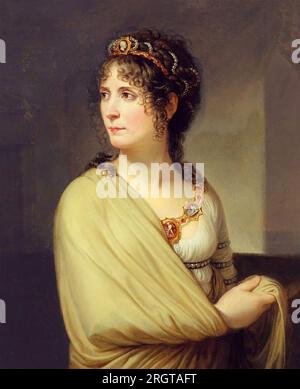 EMPRESS JOSEPHINE BONAPARTE (1763-1814) wife of Napoleon. Painting by ...