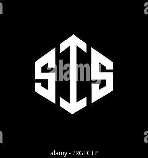 SIS logo. SIS letter. SIS letter logo design. Initials SIS logo linked ...