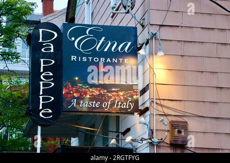 Etna Ristorante, a taste of Italy, in Little Italy of Cleveland in Ohio ...