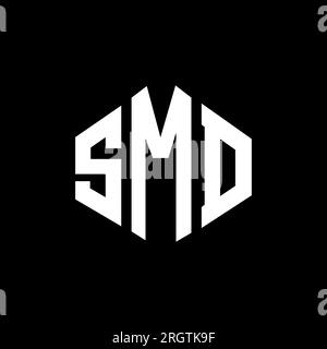 SMD logo. SMD letter. SMD letter logo design. Initials SMD logo linked ...