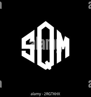 SQM logo. SQM letter. SQM letter logo design. Initials SQM logo linked ...