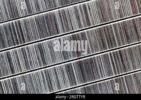 metal brackets for mounting and installation work in construction Stock ...