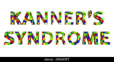 Kanner's syndrome, conceptual illustration Stock Photo - Alamy