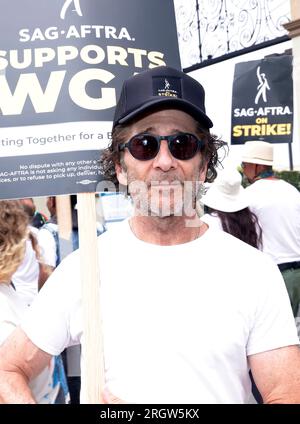 Hollywood, Ca. 11th Aug, 2023. Leland Orser, August Tripplehorn Orser ...