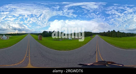 360° view of Bodcau Dam, Haughton, Louisiana, USA - Alamy