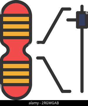 Probe Icon image. Suitable for mobile application Stock Vector Image ...