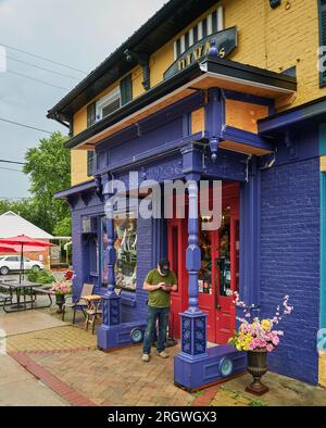 Prince Edward County, Picton, Ontario Stock Photo - Alamy